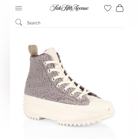 Converse | Shoes | Converse Chuck Taylor Run Star Hike Sherpa Platform ...